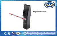 China Solar-Powered Barrier Gate Your Ideal Traffic Control Solution for sale