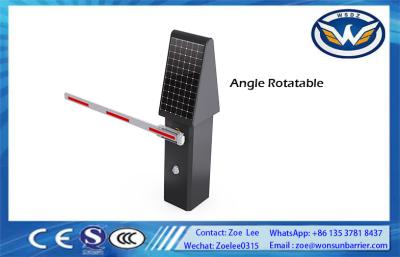 China Solar-Powered Barrier Gate Your Ideal Traffic Control Solution for sale