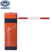 China DC24V Voltage Automatic Barrier Gate Speed 1.5s-6s Adjustable for Car Space for sale