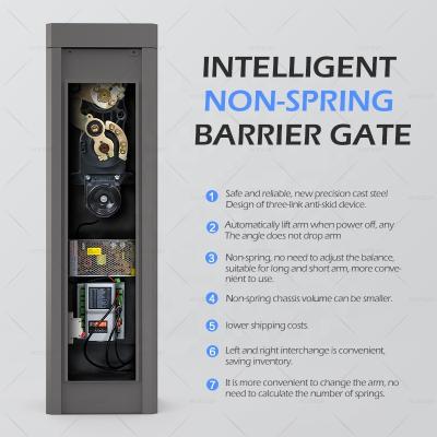 China DC24V Automatic Barrier Gate with ≤90% Working Humidity and -35C-65C Temperature Range for sale
