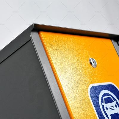 China Highly Durable Parking Lot Barrier for Wide Temperature Range -35C-65C and Working Humidity ≤90% for sale