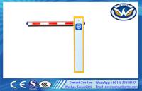 China DC24V Voltage Automatic Barrier Gate Speed 1.5s-6s Adjustable for Car Space for sale
