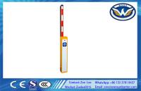 China Mini Automatic Barrier Gate with DC24V Voltage and Adjustable Speed of 1.5s-6s for sale