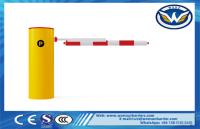 China AC Servo Boom Barrier Gate with IP54 Waterproof for Expressway Toll Stations for sale