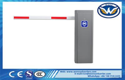 China High-Performance Vehicle Barrier Gate with Adjustable Speed and Patented Mechanism for Maintenance-Free for sale