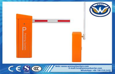 China Support OEM Speed Vehicle Barrier Gate Optional Telescopic Arm 0.9s 8s Operation Speed for sale