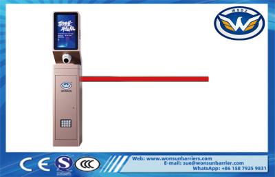 China LCD Screen LPR DC Brushless Motor Barrier Gate Driving Method Parking Lot Engineered for Durable and Operation in High Traffic Volume Areas for sale