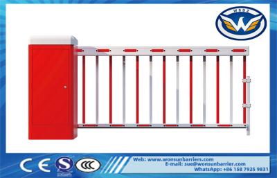 China 8m Fence Arm Heavy Duty Car Park Barriers Motor Voltage 350W Operation Times More Than 5 Million Times Long Lasting Access Control Systems for sale