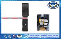 China Solar Car Park Barrier Gate for sale