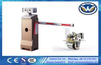 China Highway Toll Station Barrier Gate System 750W Durable Access Control Solution Designed for Smooth Vehicle Entry and Exit for sale