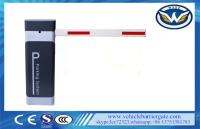 China Parking Access Control Vehicle Barrier Gate High Speed 0.6s Push Button for sale