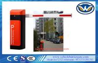 China 80W arm automatic barrier gate Operator With AC Reliable Electro Mechanical Drive for sale