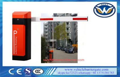 China 80W arm automatic barrier gate Operator With AC Reliable Electro Mechanical Drive for sale
