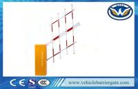 China Automatic Open Close barrier arm gate , High security barriers and gates With RFID Tag for sale