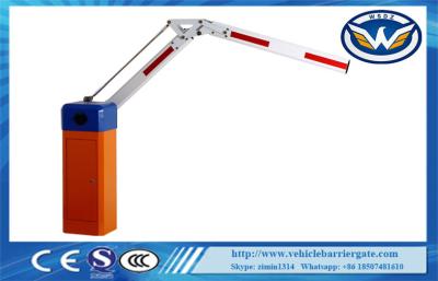 China 6 second 180 Degree Folding Arm Parking Gate Barrier , CE / ISO / SGS for sale