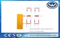 China Vehicle Equipment Boom Automatic Gate Barrier System Fencing Straight Folding Arm for sale