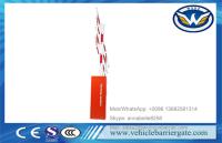 China Double Spring Motor Automatic Security Barriers Parking Boom Flexible Auto Reverse System for sale