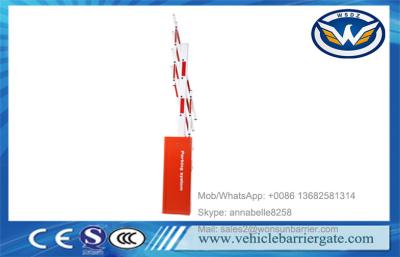 China Double Spring Motor Automatic Security Barriers Parking Boom Flexible Auto Reverse System for sale