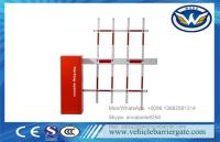 China 100% Pure Copper Automatic Barrier Gate 3S Middle Speed Boom Motor IP44 Protection for sale