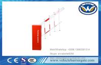 China CE Car Parking Boom Automatic Barrier Gate Third Generation Machine Core Long Lifespan for sale
