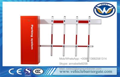 China Vehicle Access DZ-130 Car Parking Lot Gate Systems Barrier Max 6M Arm Length for sale