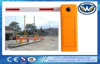 China Adjustable Speed Vehicle Access Barriers Motorized Systems CE ISO Certification for sale