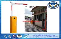 China 8 Meters Boom Barrier Gate Operator Folding Arm Anti Collision Swing Out 90° / 180° for sale
