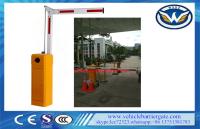 China High Accurate Traffic Barrier Gate Fold Arm 120 Watt For Underground Parking System for sale