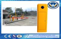 China Classic Model Toll Barrier Gate 8 Meters Boom Length With Adjustment Running Speed for sale