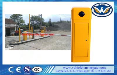 China Classic Model Toll Barrier Gate 8 Meters Boom Length With Adjustment Running Speed for sale