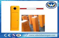 China Aluminium Alloy Arm Toll Parking Barrier Gate Highway For Underground Parking Lot for sale