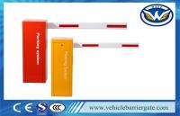 China 1 Sec High Speed Boom Barrier Gate , Automatic Car Park Barrier System Intelligent for sale