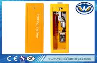 China Automatic Car Park Barriers Toll Gate System High End Adjustable Speed Noise Free for sale