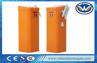 China Smart Barrier Gate DC Servo Motor Intelligent Parking Barrier Boom Gate for sale