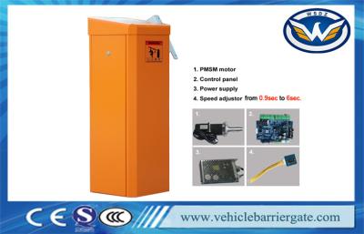 China Highway Station Toll Barrier Gate Solar Powered Parking Access Vontrol Long Lifetime for sale