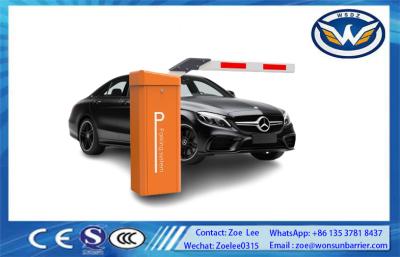 China High-Speed Servo Barrier Gate for Parking & Highway Traffic Control for sale
