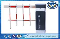 China Remote Control Automatic Parking Barriers , Boom Gate Sytem With AC Motor for sale