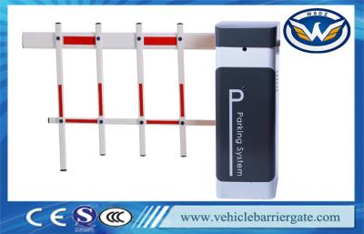 China Remote Control Automatic Parking Barriers , Boom Gate Sytem With AC Motor for sale