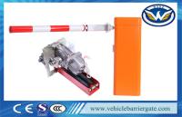 China High End Servo Motor Auto Traffic Parking Barrier Gates With 0.9 Sec Fast Speed for sale