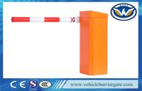 China Solar Powered Vehicle Security Barriers, Car Park Barriers For Underground Parking Lot for sale