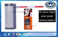 China No Position Sensor Automatic Parking Lot Gates Solar Power CE Certificated for sale