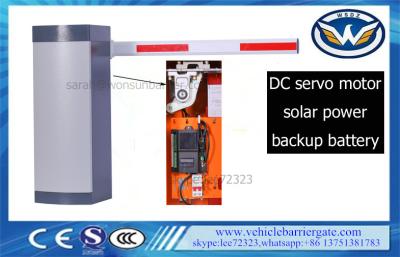 China No Position Sensor Automatic Parking Lot Gates Solar Power CE Certificated for sale