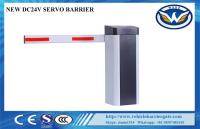 China Speed Adjustable Driveway Barrier Gates Inverter Motor Adopting Full Remote Control Mode for sale