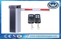 China High Precision Parking Lot Arm Gate 210 Watt RS485 Interface Remote Controlled for sale