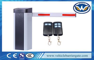 China High Precision Parking Lot Arm Gate 210 Watt RS485 Interface Remote Controlled for sale