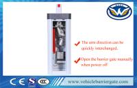 China Manually Clucth Traffic Barrier Gate Remote Controlled For Underground Parking Lot for sale