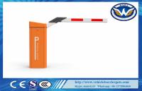 China High-Performance DC Brushless Vehicle Barrier Gate with Adjustable Speed and Patented Mechanism for Maintenance-Free for sale