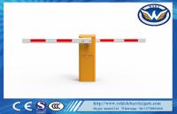 China High-Performance Brushless Dual-Motor Barrier Gate with 1.2S-3S Adjustable Speed for sale