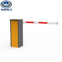 China High-Performance 5th Gen Brushless Barrier Gate with 1.2S-3S Adjustable Speed for sale