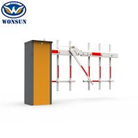 China High-Performance 5th Gen Brushless Barrier Gate with 1.2S-3S Adjustable Speed for sale